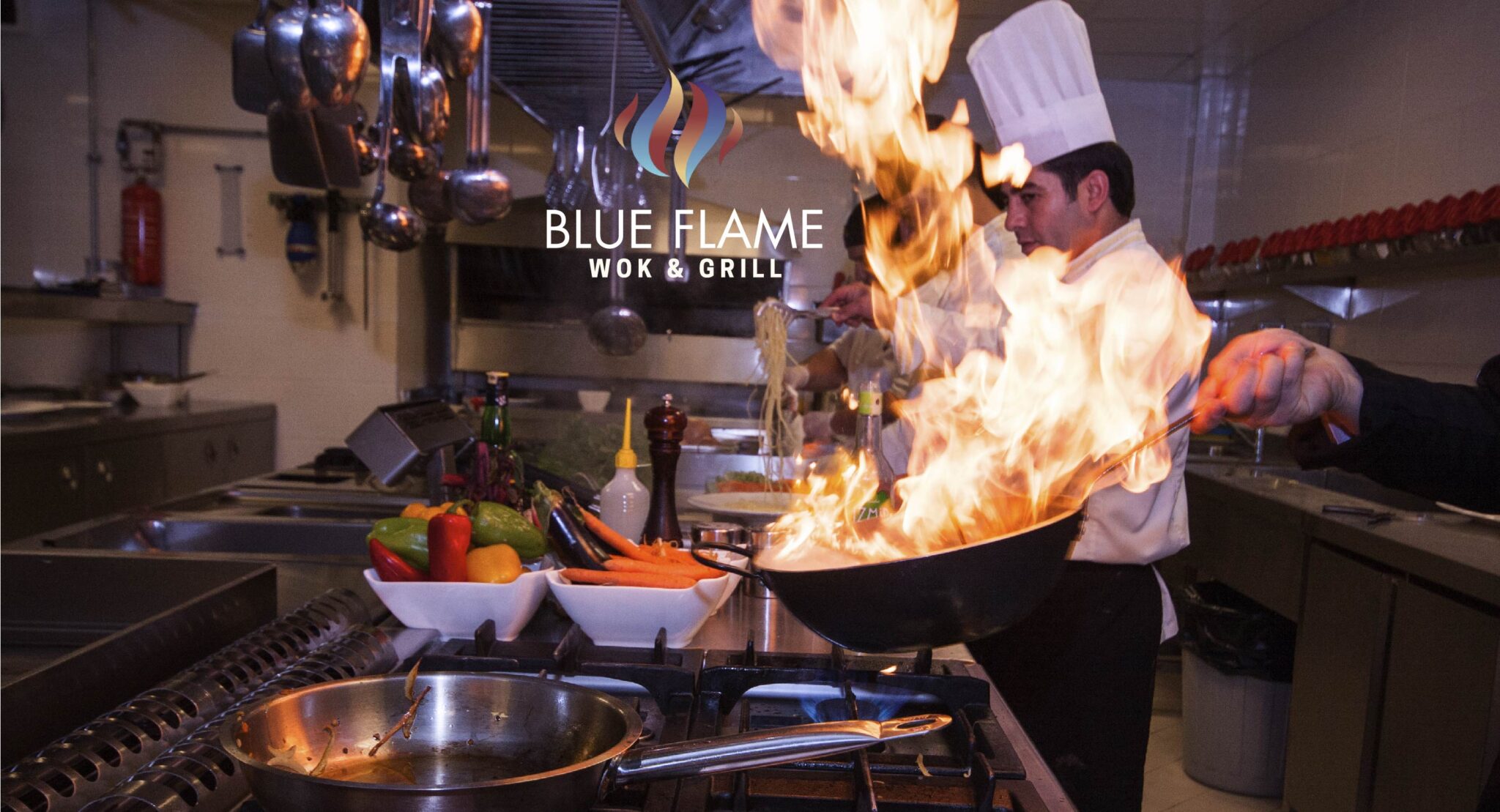 Blue Flame Wok & Grill – West Tradies
