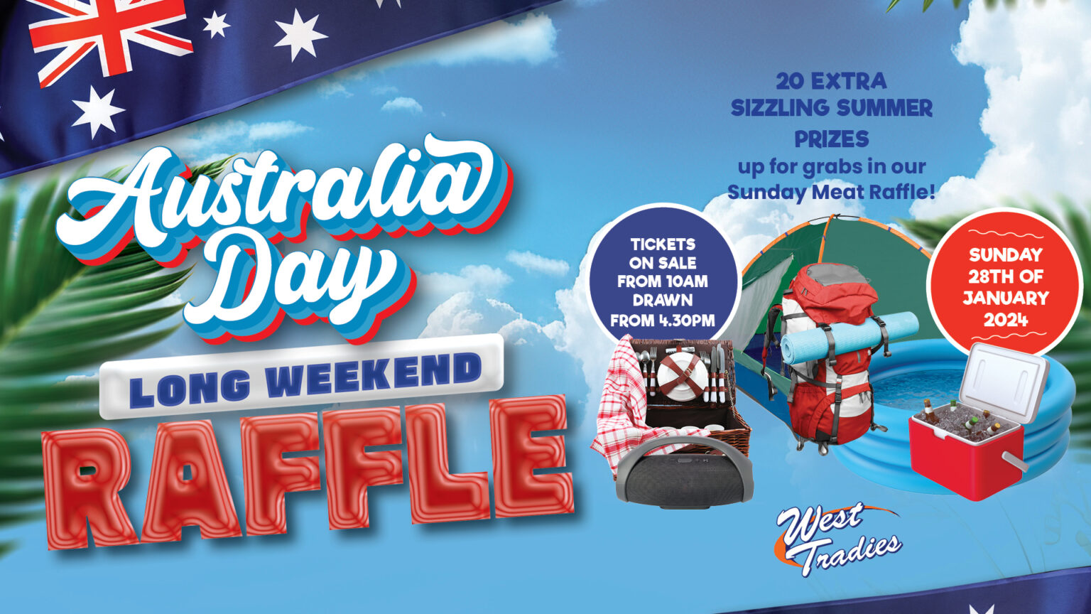 What’s On – West Tradies